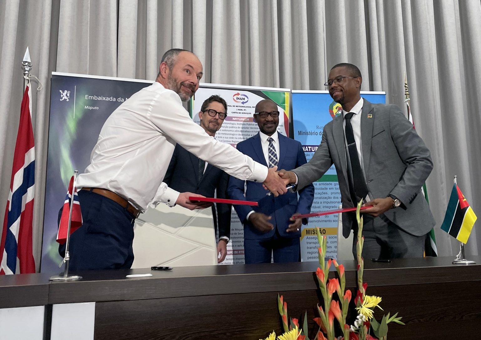 MozaVibe | Noruega apoia Moçambique na melhoria de aviso prévio ...
